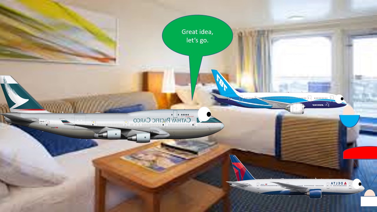 The Boeing cartoon - YouTube