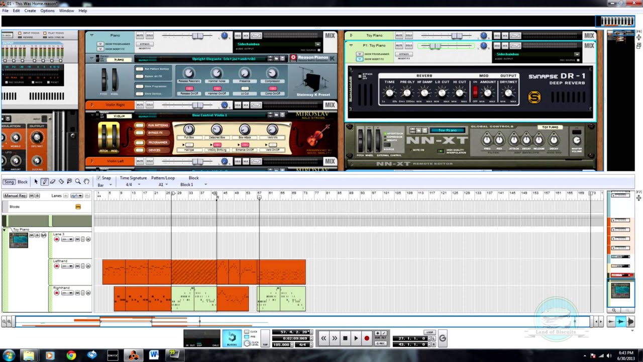 Simplifying a Melody's Rhythm, Sample Editing, Parallel Processing ...