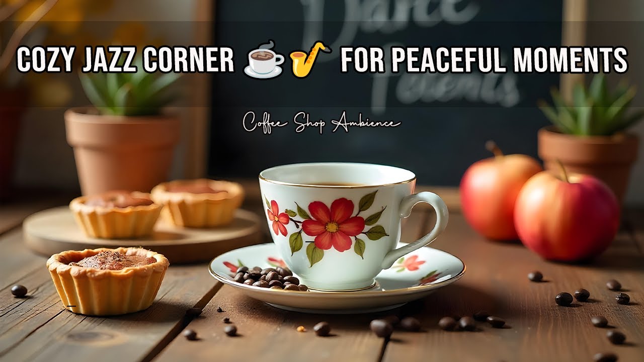 Wonderful Coffee Jazz – Smooth Background Café Music for Study, Chill ...