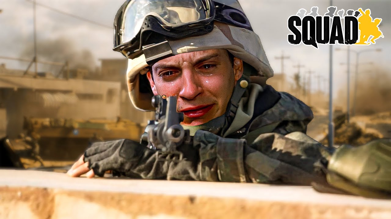 The Absolute Chaos of Squad - YouTube