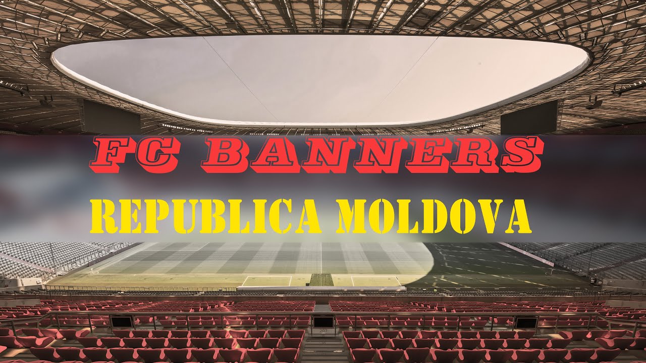 FC Banner Animation | First Leugue FC | Republic of Moldova - YouTube