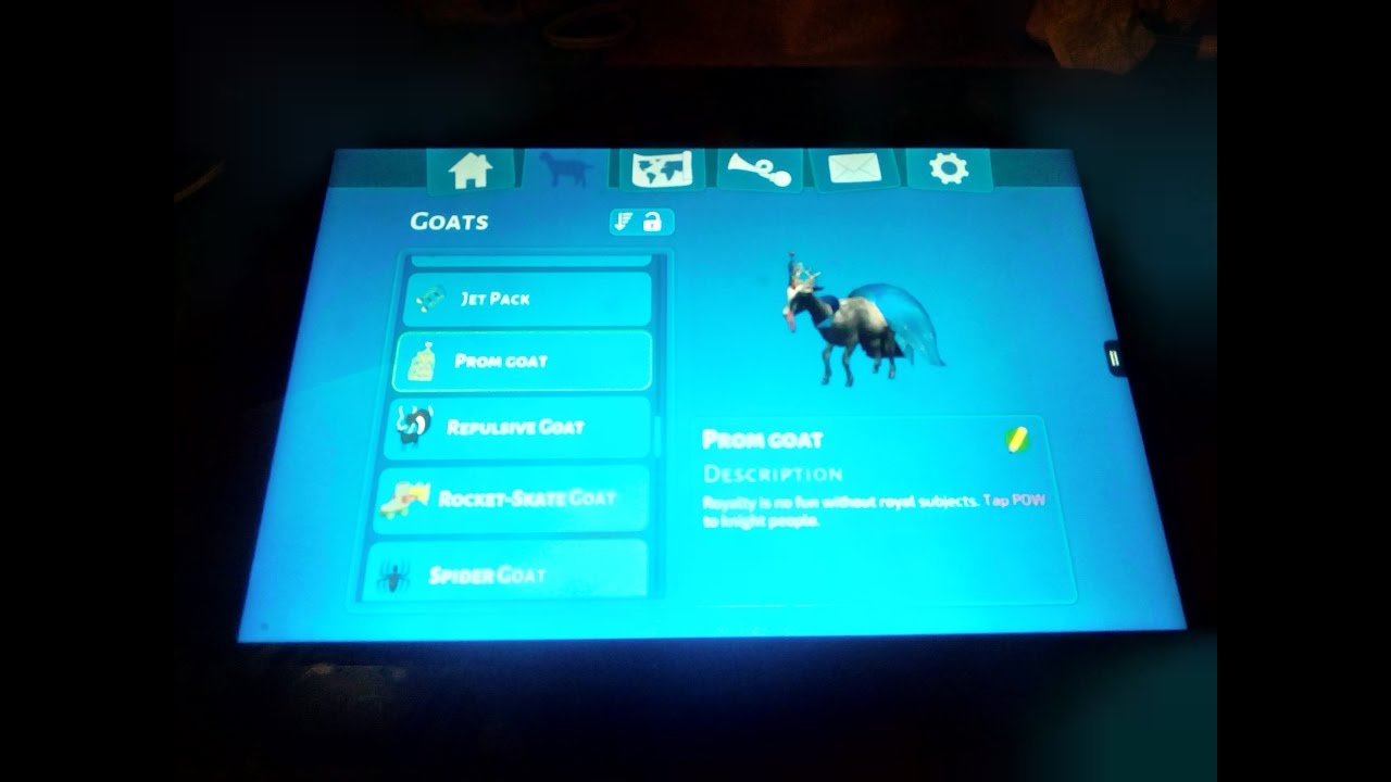 Goat Simulator: how to unlock the prom goat - YouTube