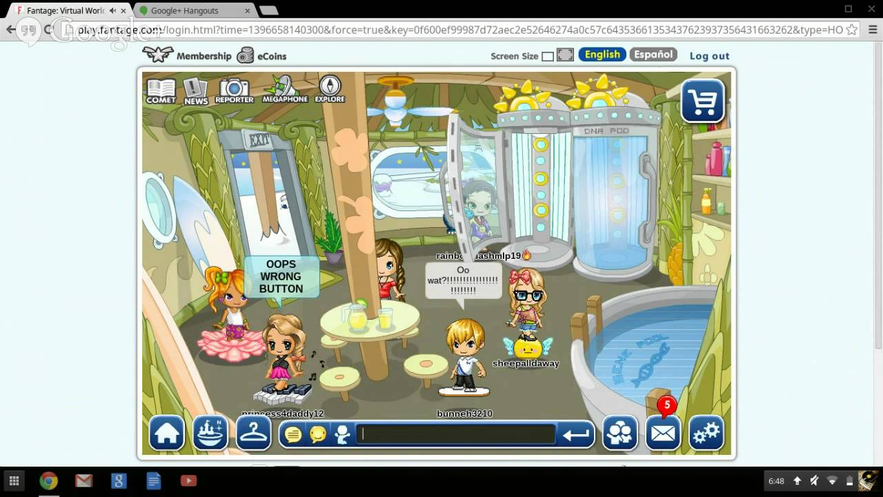 Fantage Member Account - YouTube