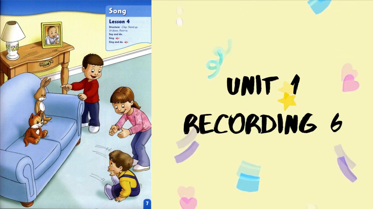 Unit 1: Recording 6 | First Friends 1 - YouTube