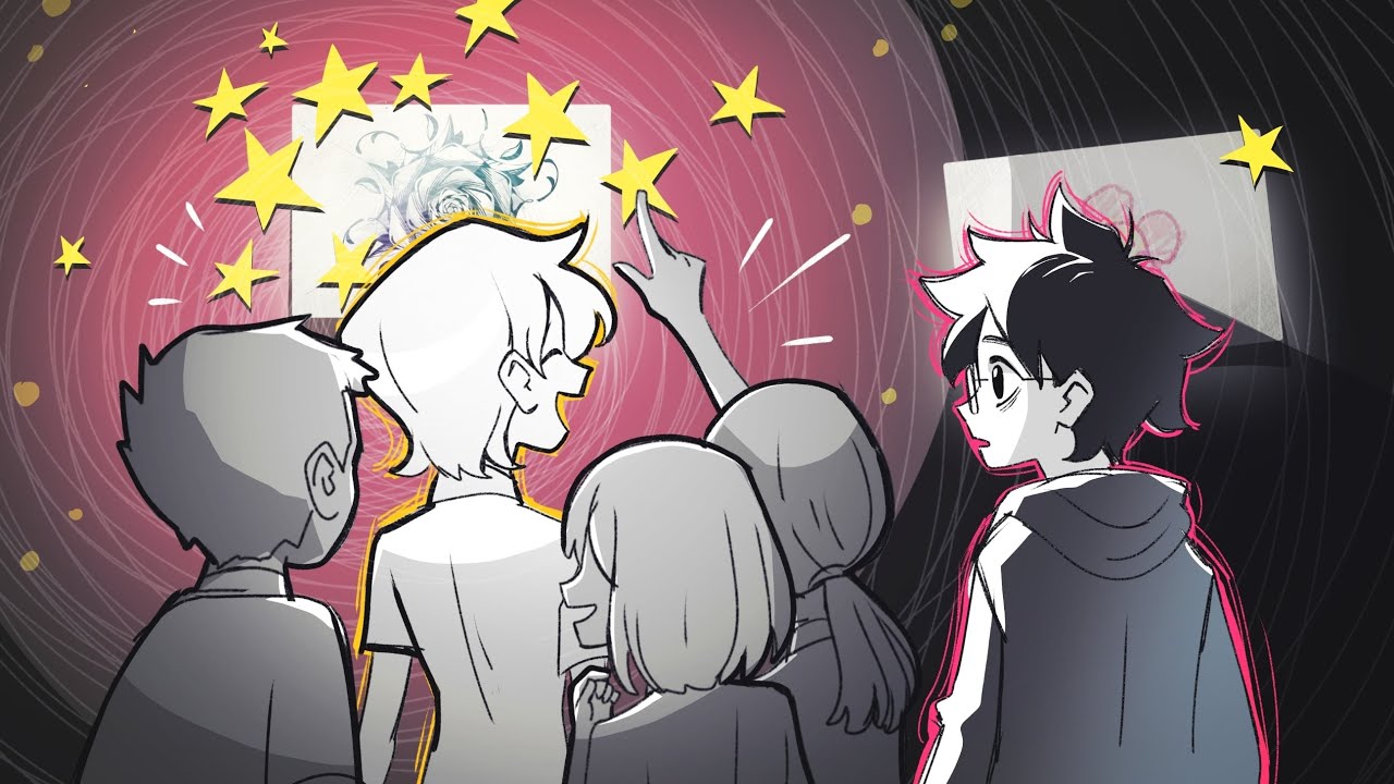 Why is everyone better than me? - [animation] - YouTube