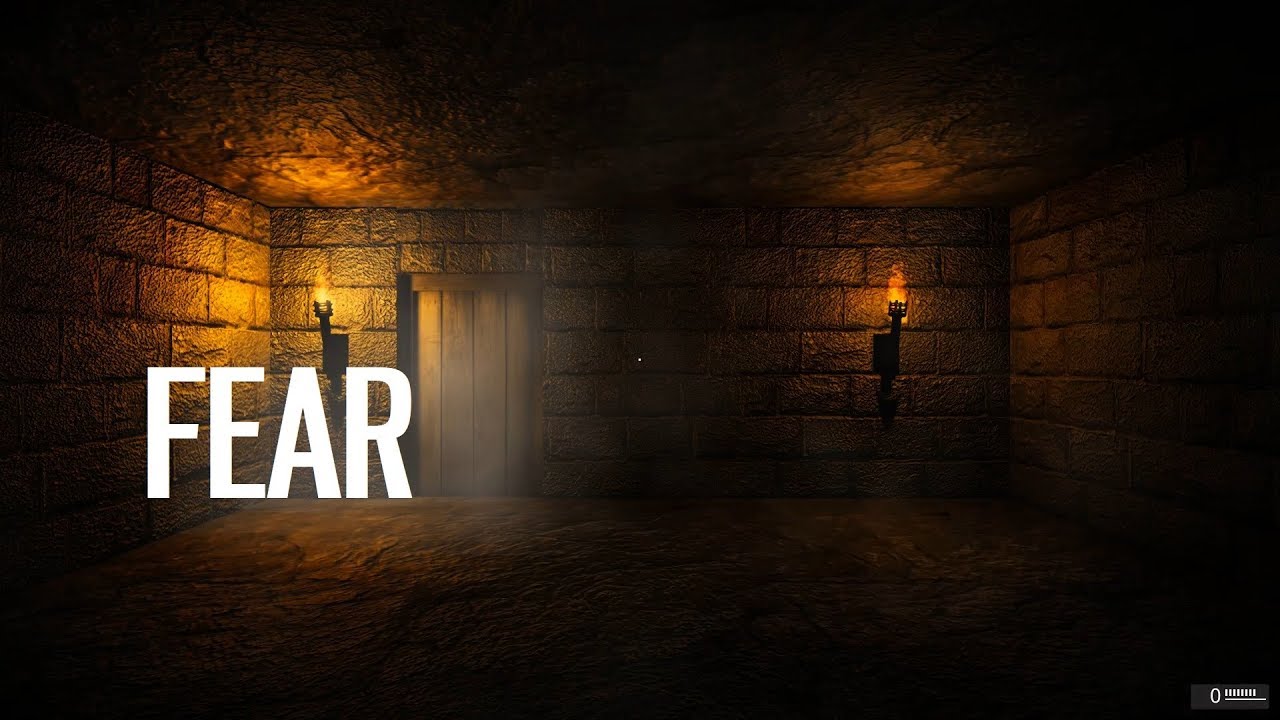 JIMMY GETS TO PLAY THE TUTORIAL | PLAYING 'FEAR' | INDIE GAME MADE IN ...