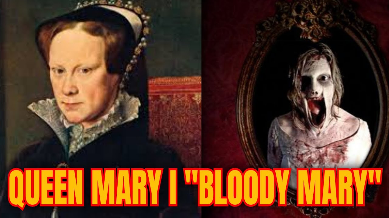 IS QUEEN MARY THE SCARY BLOODY MARY? MYTH DEBUNKED #history #mystery ...