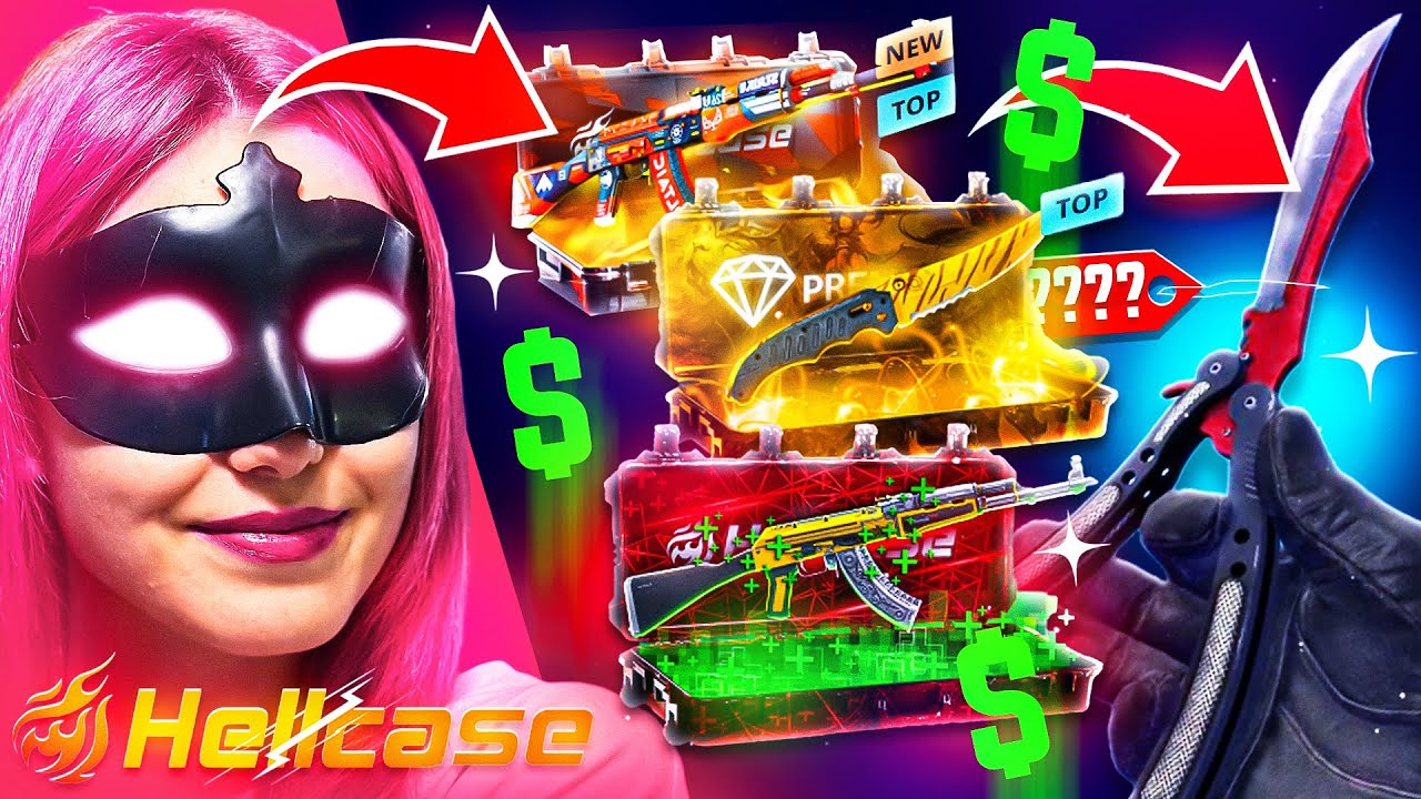 HELLCASE I OPENED $100 CASES AND WHICH ONE BEST !? !! HELLCASE PROMO ...