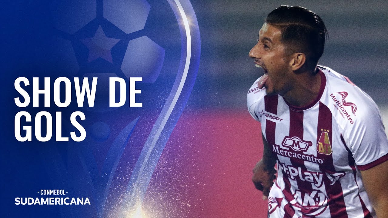 PRIMEIRA RODADA | SHOW DE GOLS DA CONMEBOL SUDAMERICANA - YouTube