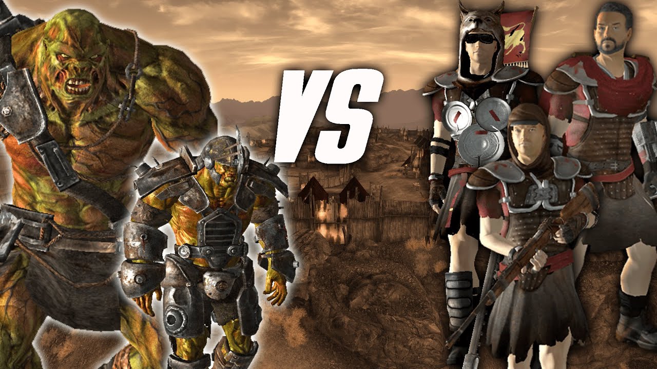 How Many Mutants To Clear The Fort? | Fallout NPC Battles - YouTube