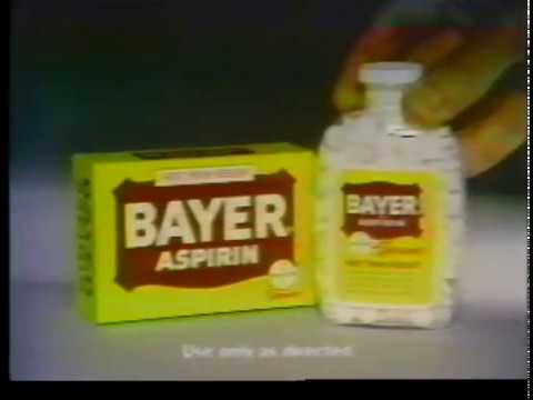 Bayer ad, 1977 - YouTube
