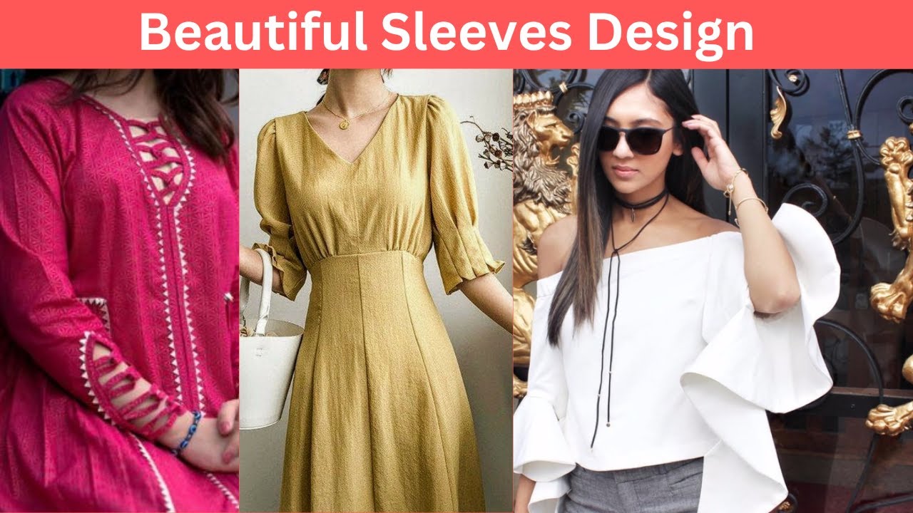 Sleeves Design For Girls | New Bazu Design | Latest Baju Design For ...