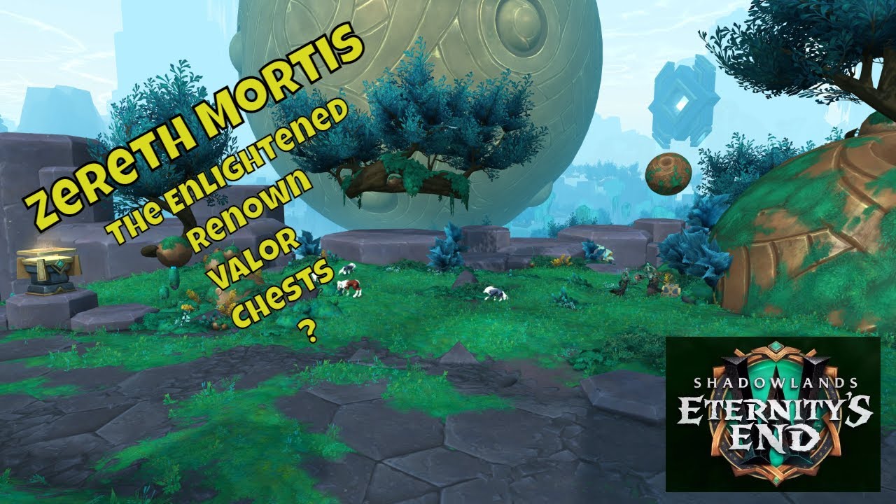 Patch 9.2 Zereth Mortis zone guide. - YouTube