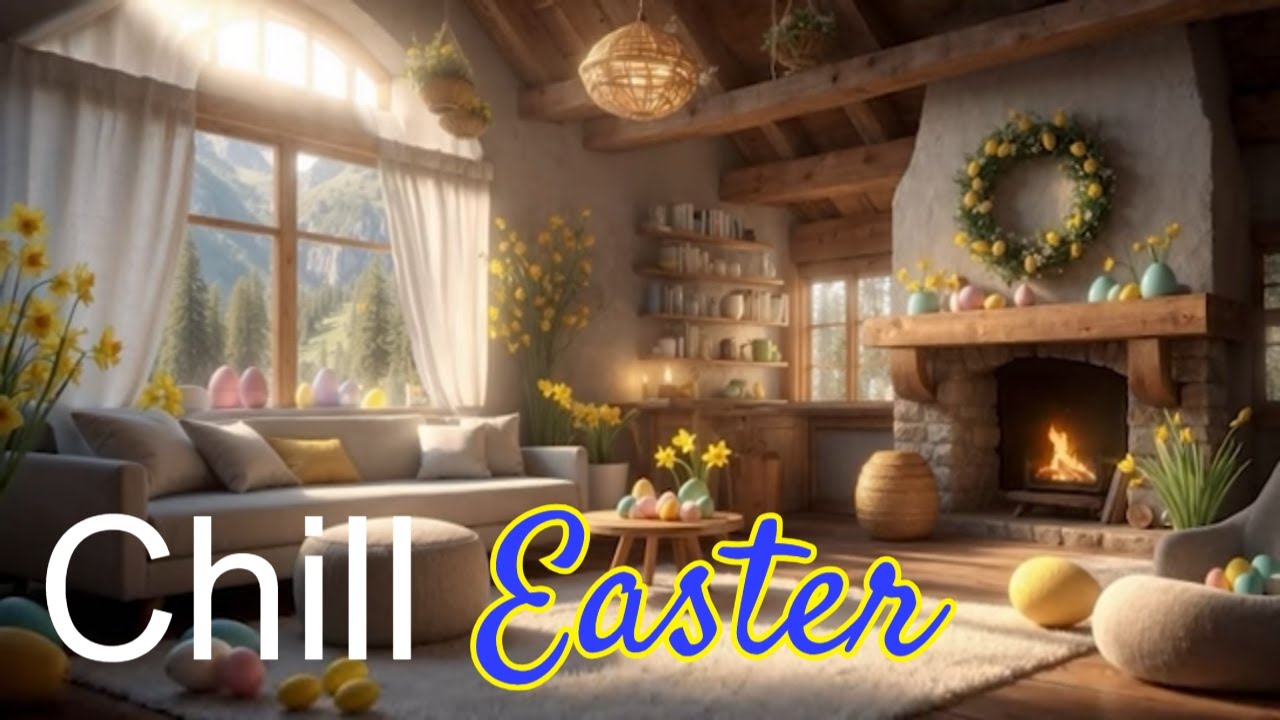 Easter Vibes: Chill Music for Your Spring Gatherings - YouTube