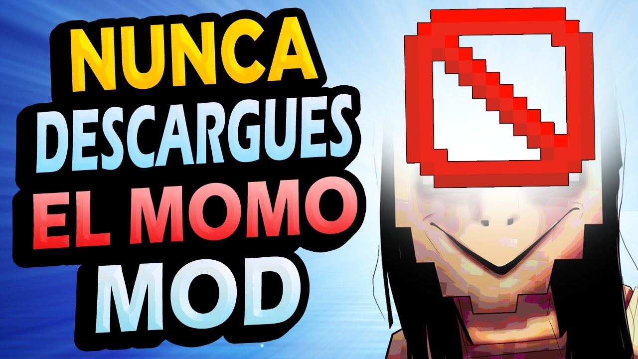 Microsoft NO QUIERE este MOD de Minecraft (MOMO) - YouTube
