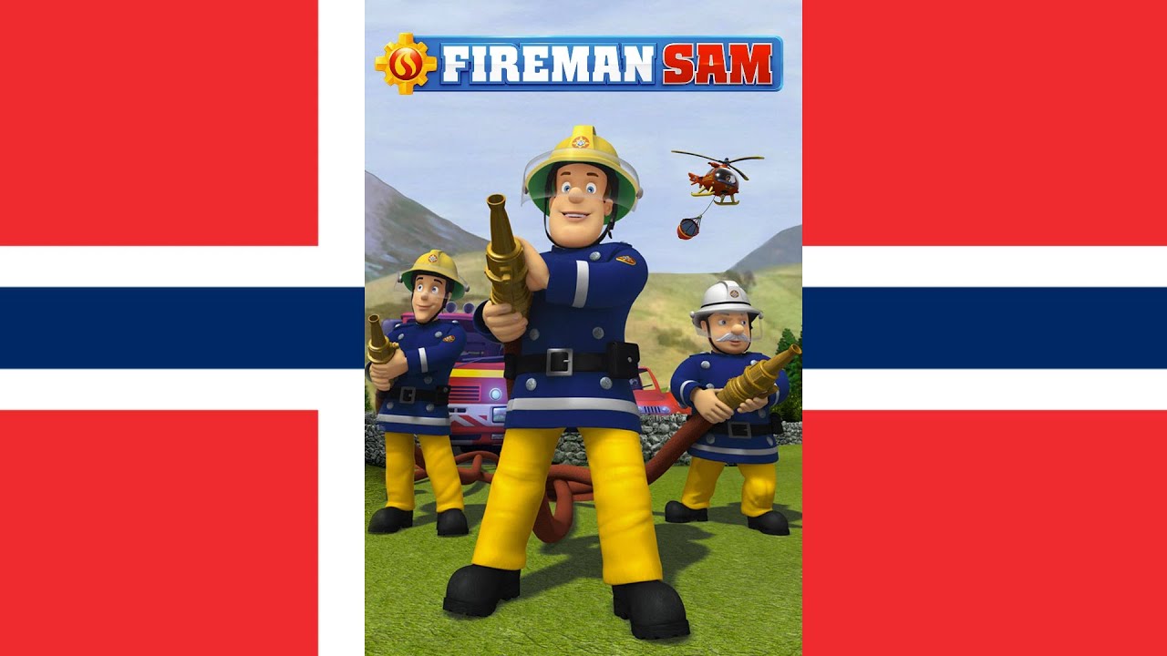 Fireman Sam (2008) Theme Song (V1) (norsk/Norwegian) - YouTube