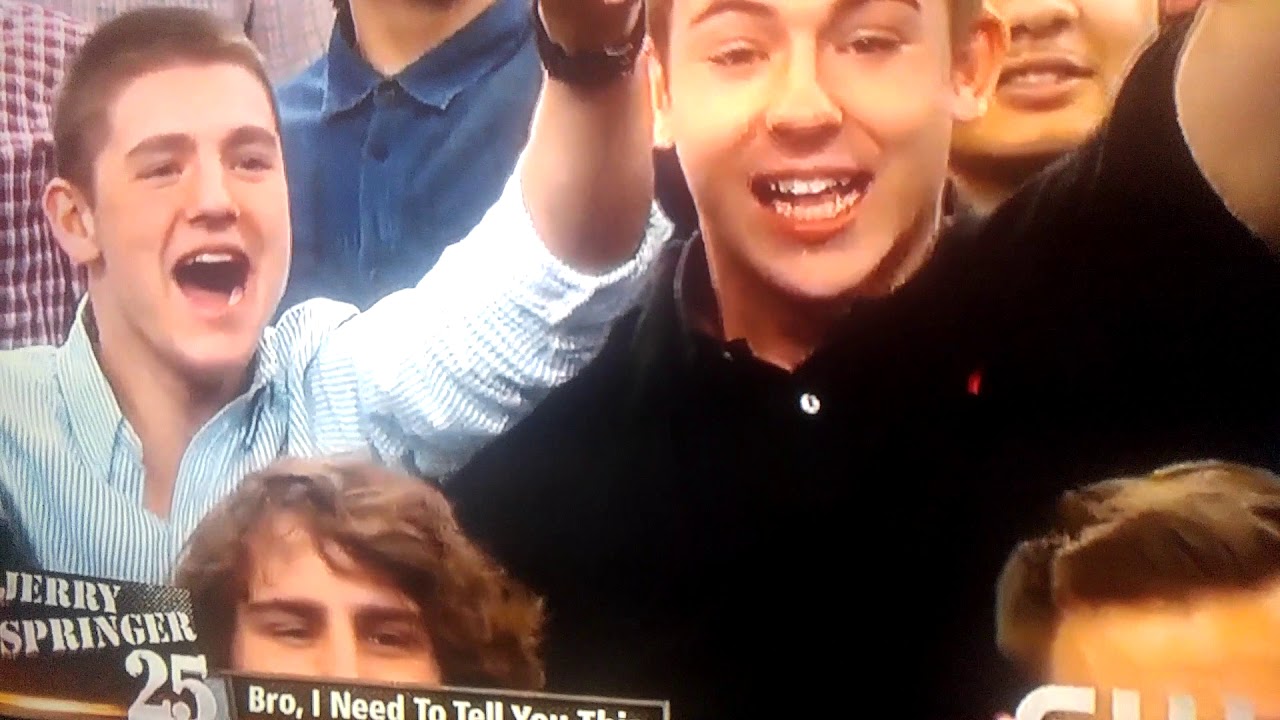 Bro, I need to tell you this Jerry Springer - YouTube
