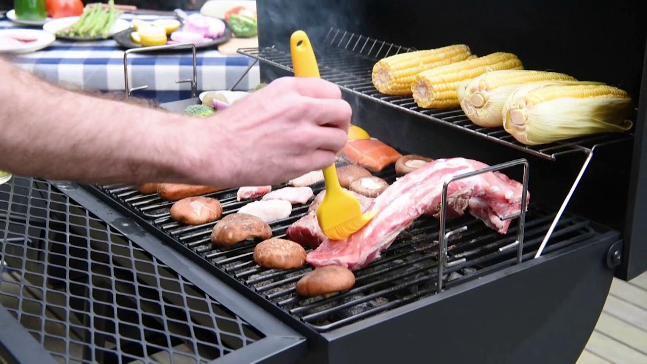 Barbecue video - YouTube