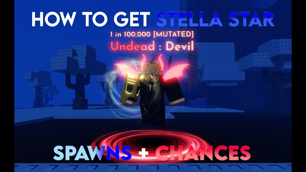 How to get stella star + spawn locations in SOLS RNG - YouTube