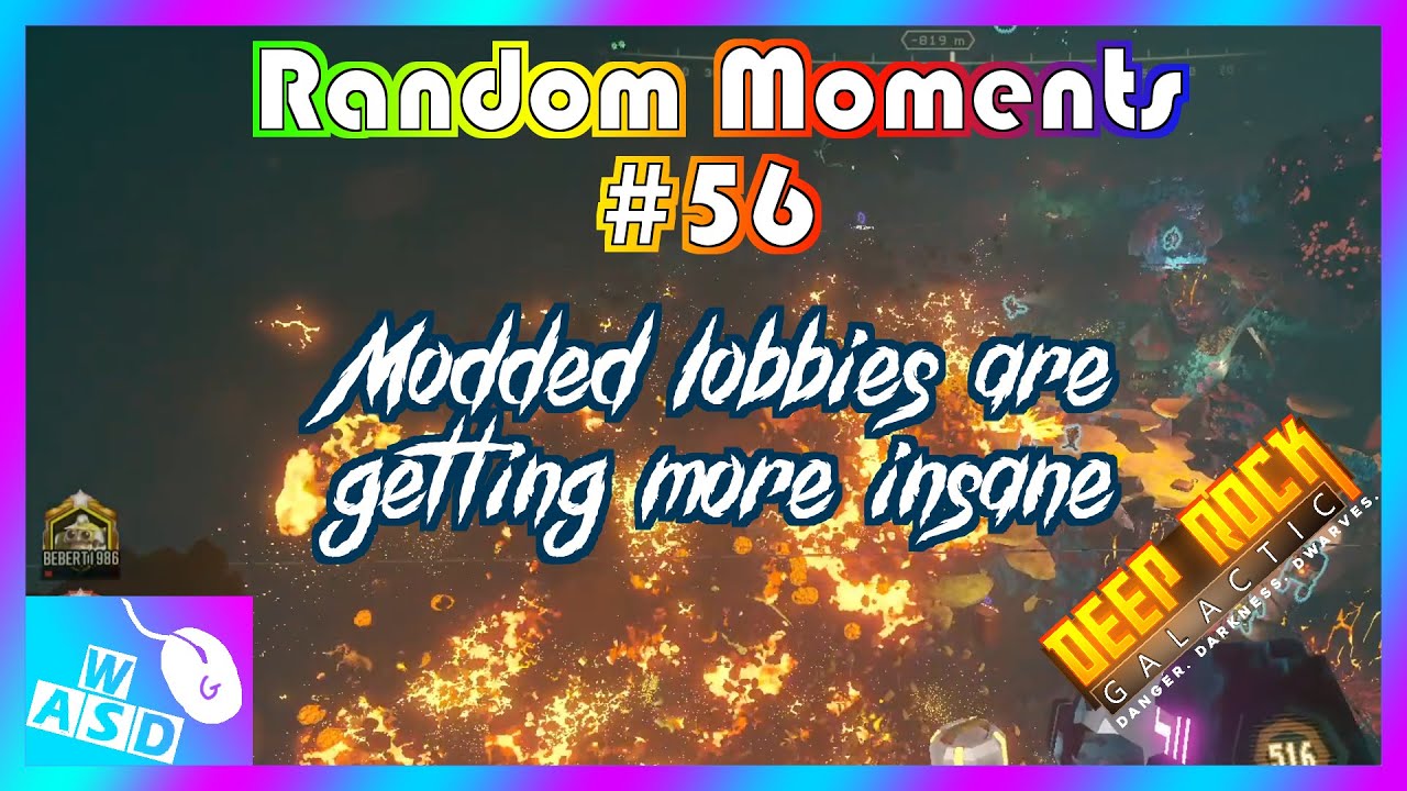 Random Moments #56 - Modded lobbies are getting more insane - YouTube