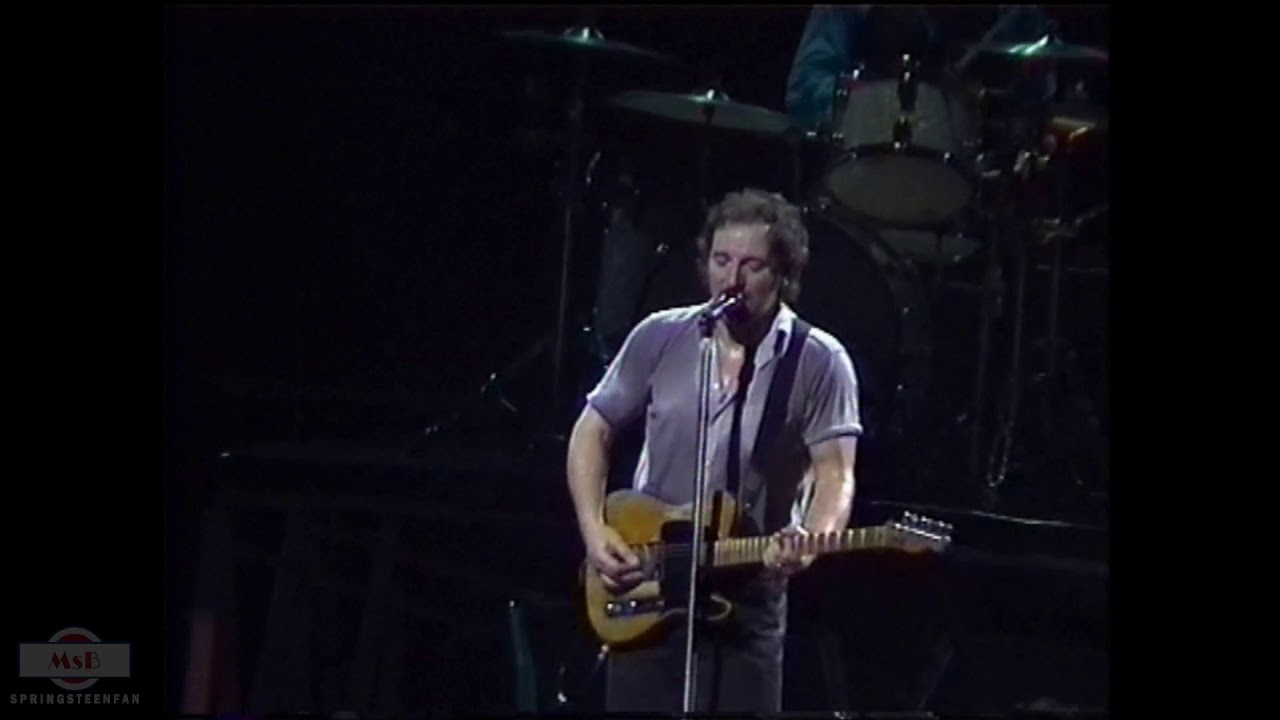 Bruce Springsteen - Cadillac Ranch (Live 1999-04-20) - YouTube