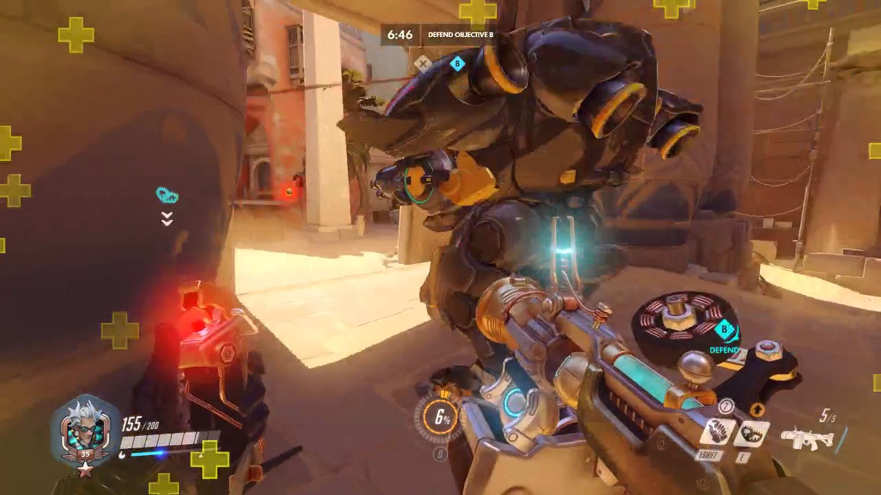 Overwatch Junkrat Gameplay - YouTube