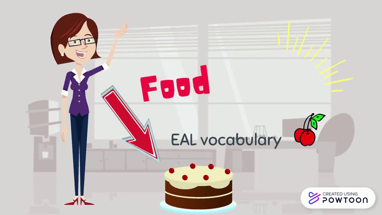 EAL vocabulary - Food - YouTube