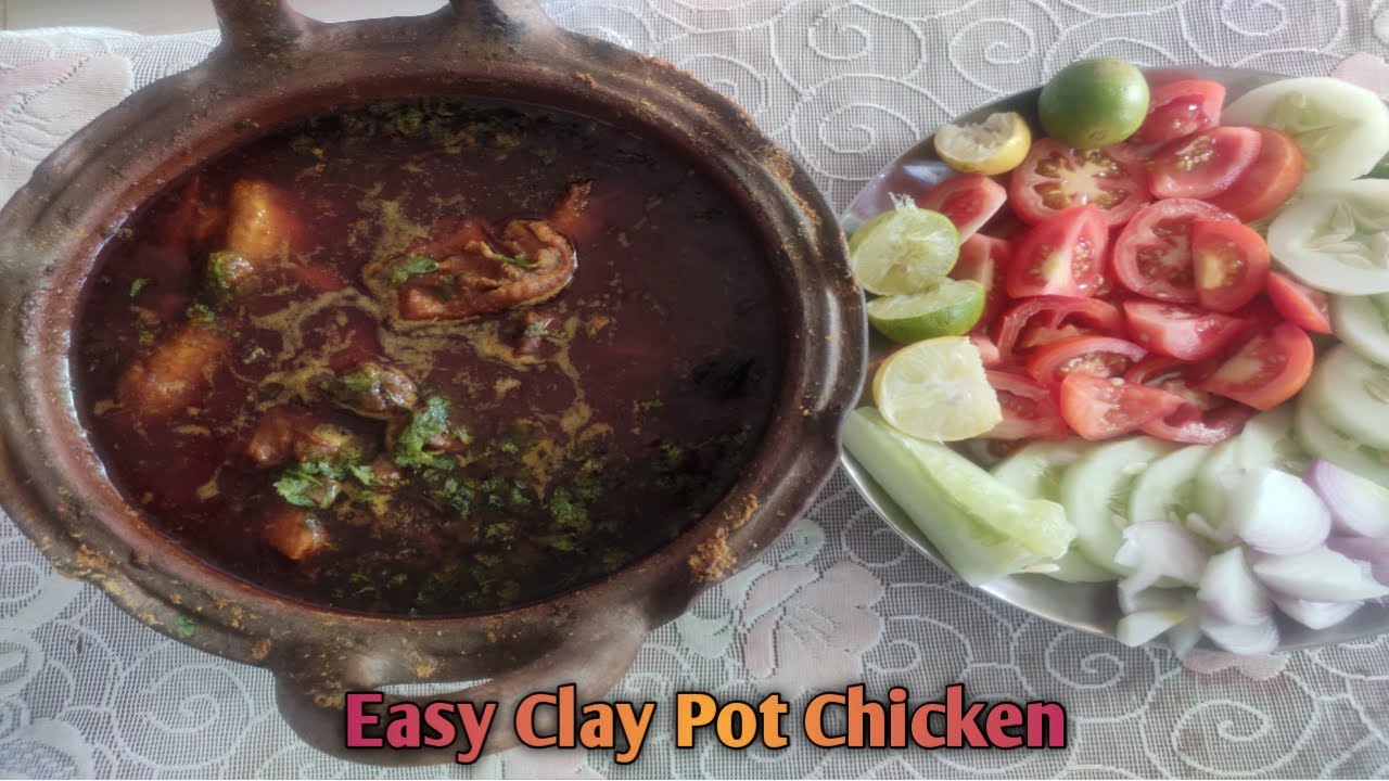 Clay Pot Chicken Curry | Clay Pot Chicken Recipe | Bachelors Homemade ...
