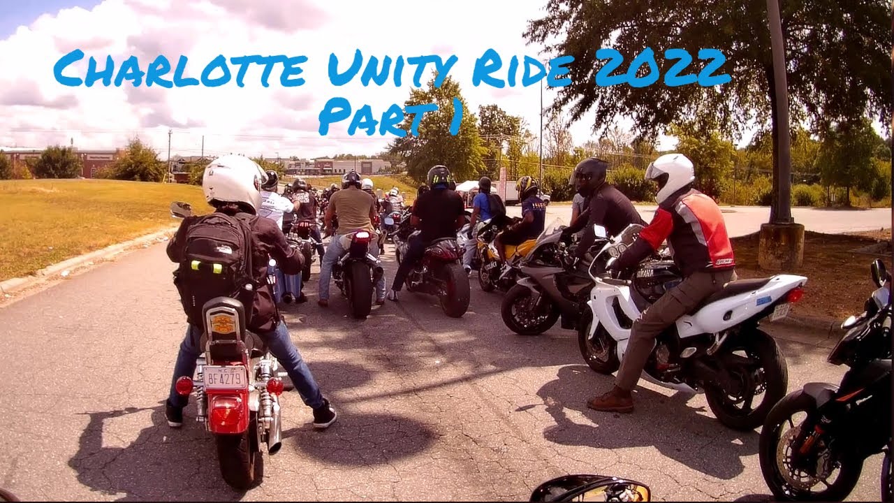 Charlotte Unity Ride Part 1 YouTube Charlotte Unity Ride Part 1 YouTube