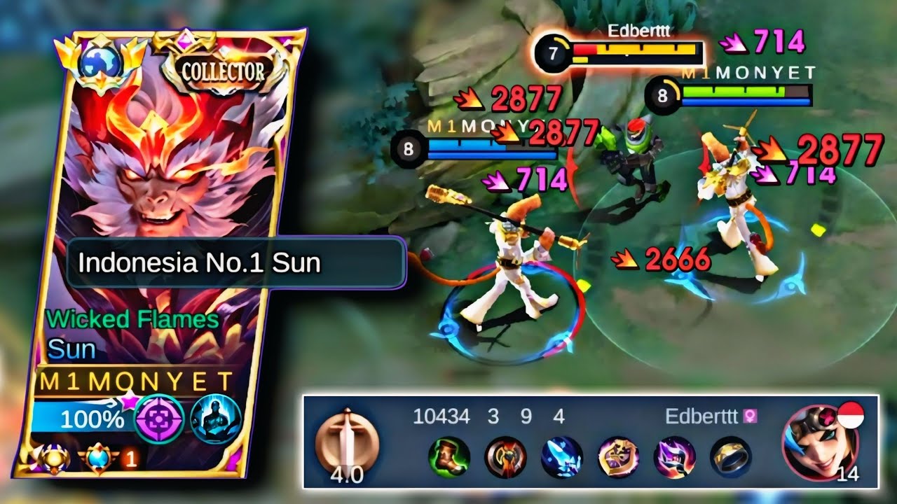 CARA MUDAH SUN COUNTER EX BORG DI EXP LANE | DI JAMIN SUN ANTI COUNTER ...