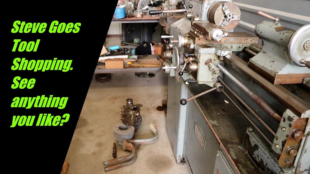 Steve Goes Tool Shopping - YouTube