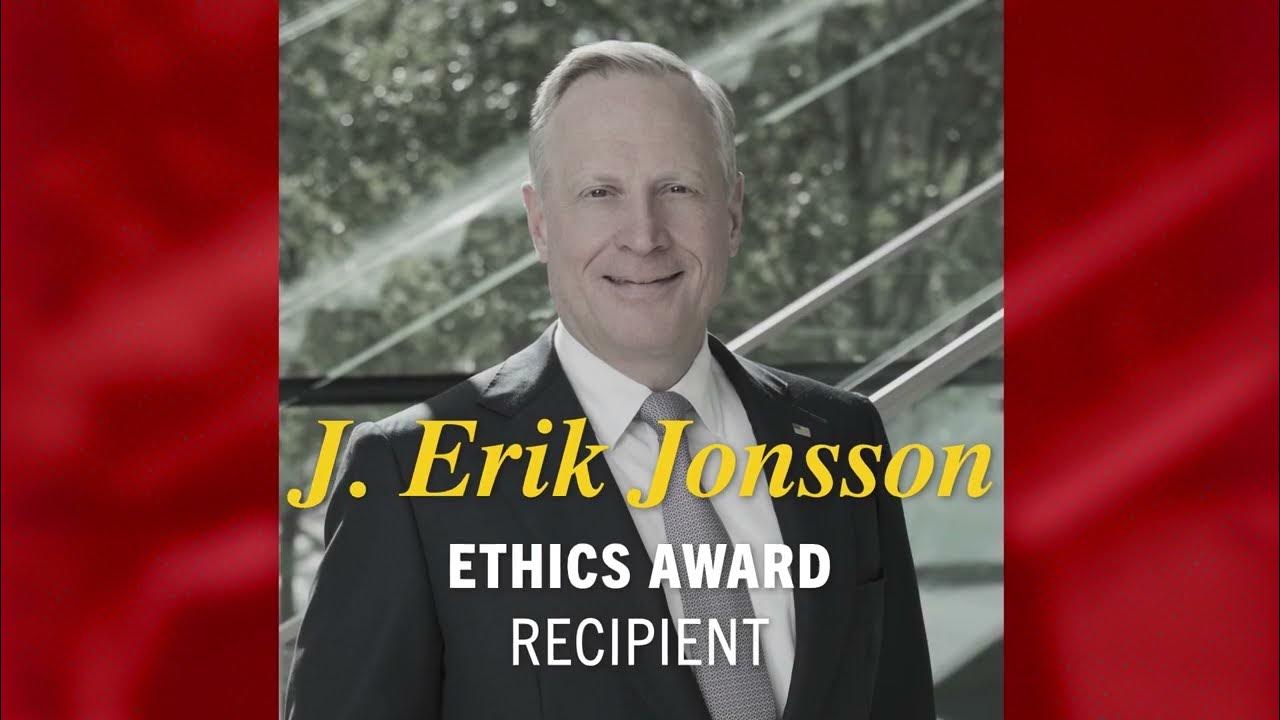 2020 J. Erik Jonsson Ethics Award: Ross Perot, Jr. - YouTube
