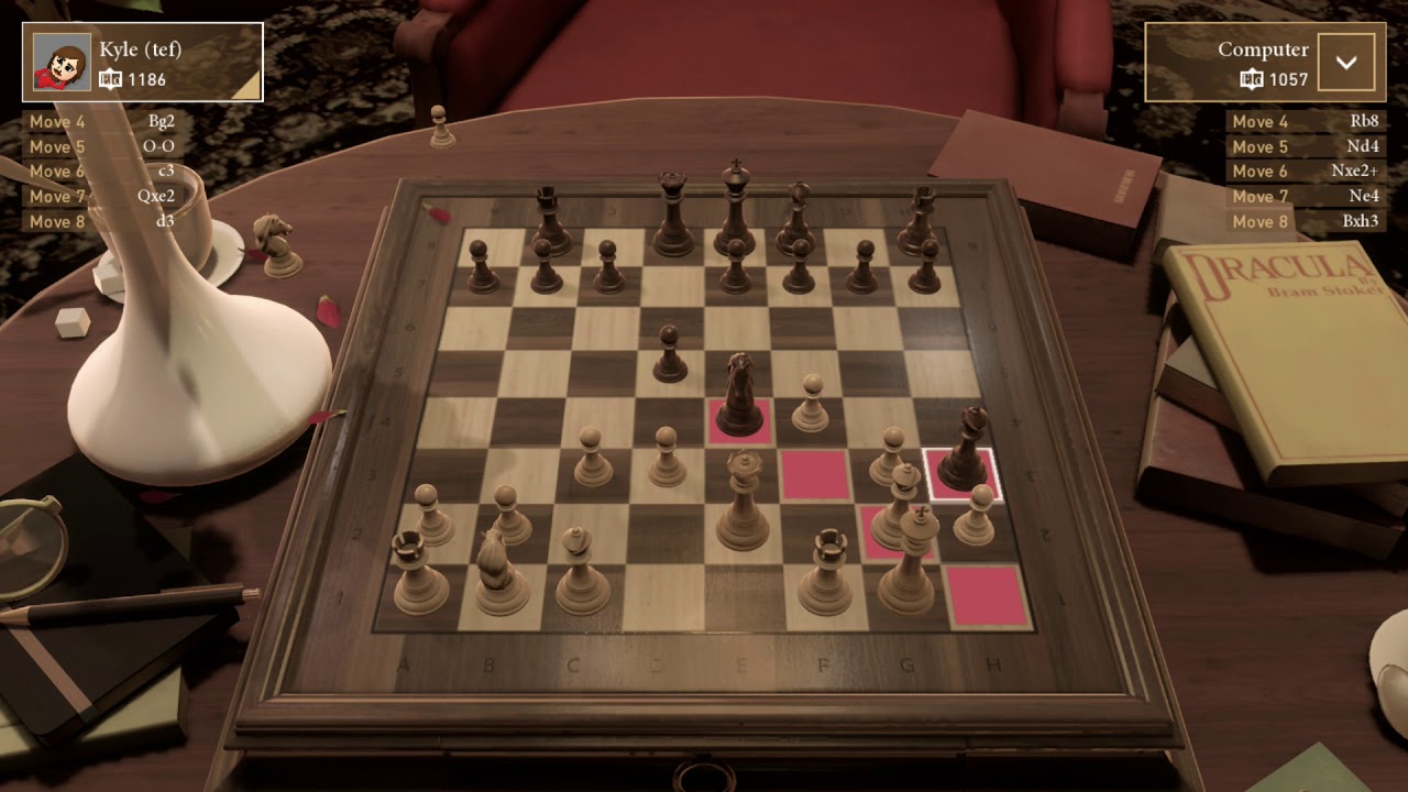 Chess Ultra - Nintendo Switch Gameplay #1 (1080p | No Commentary) - YouTube