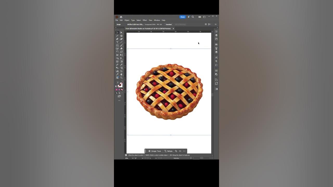 Adobe Illustrator 2024: Create Bitmap Effects Fast! - YouTube