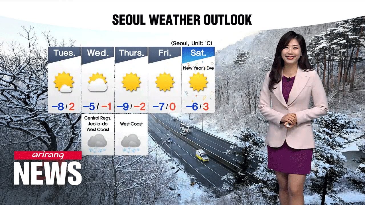 [Weather] Colder than norms this week under mostly bright skies, dusty ...