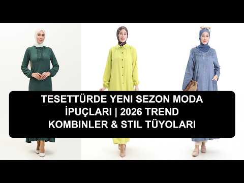 Neue Saison-Modetipps im Hijab-Stil | Trendige Kombinationen & Stilideen 2026\n\nIn diesem Video entde