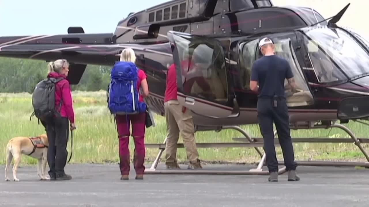 Yellowstone County Sheriff's Office unveils new helicopter - YouTube