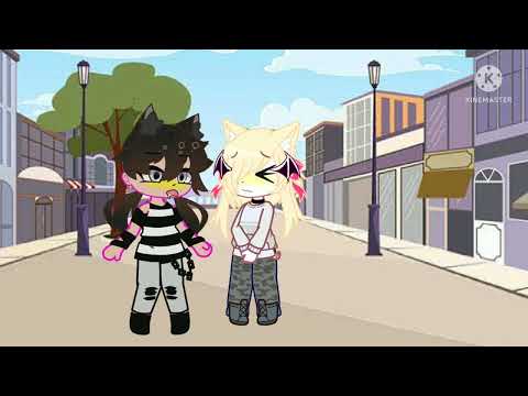 Sasha And Anne are peeing their pants! / Gacha pee/ AUDIO NOT MINE
