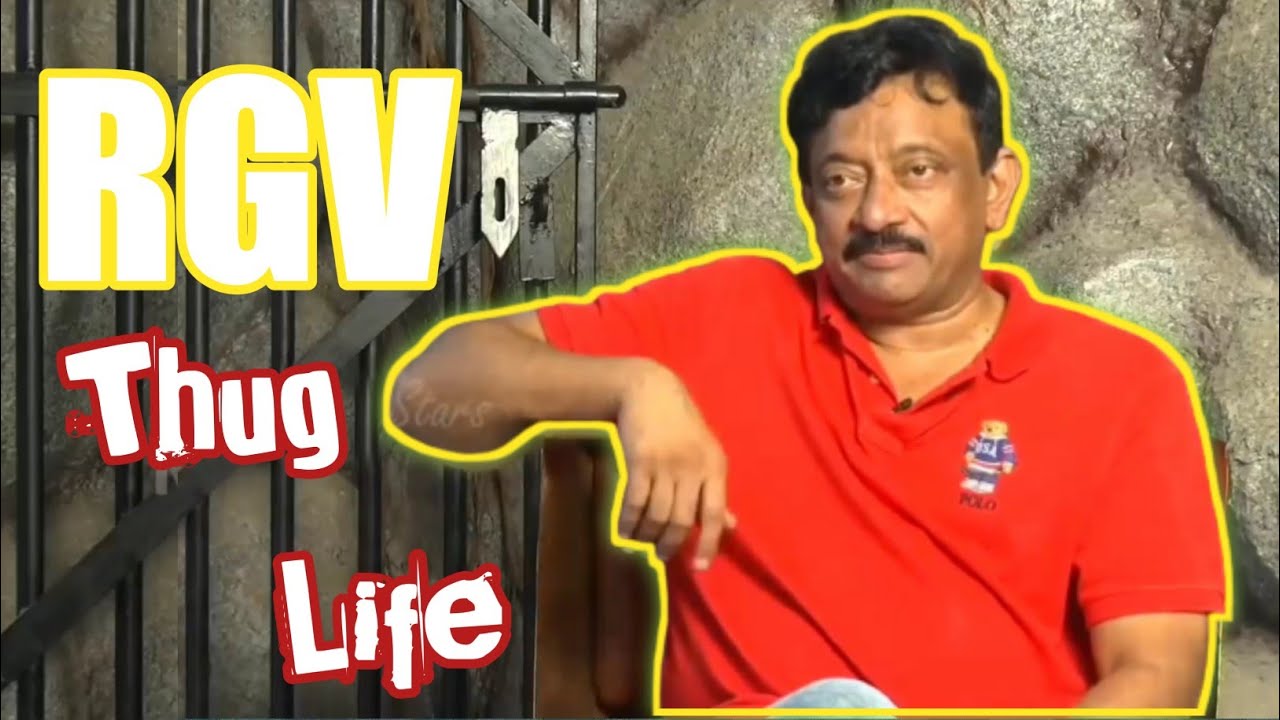 rgv thug Life || rgv comedy answers to interviewers || part 7 - YouTube