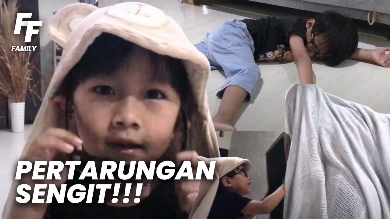 FASSYA DAN ATAN MELAWAN PENJAHAT!!! | FF VLOG - YouTube