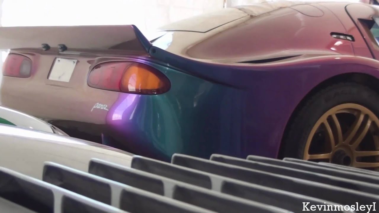 Panoz Esperante GT1 - YouTube