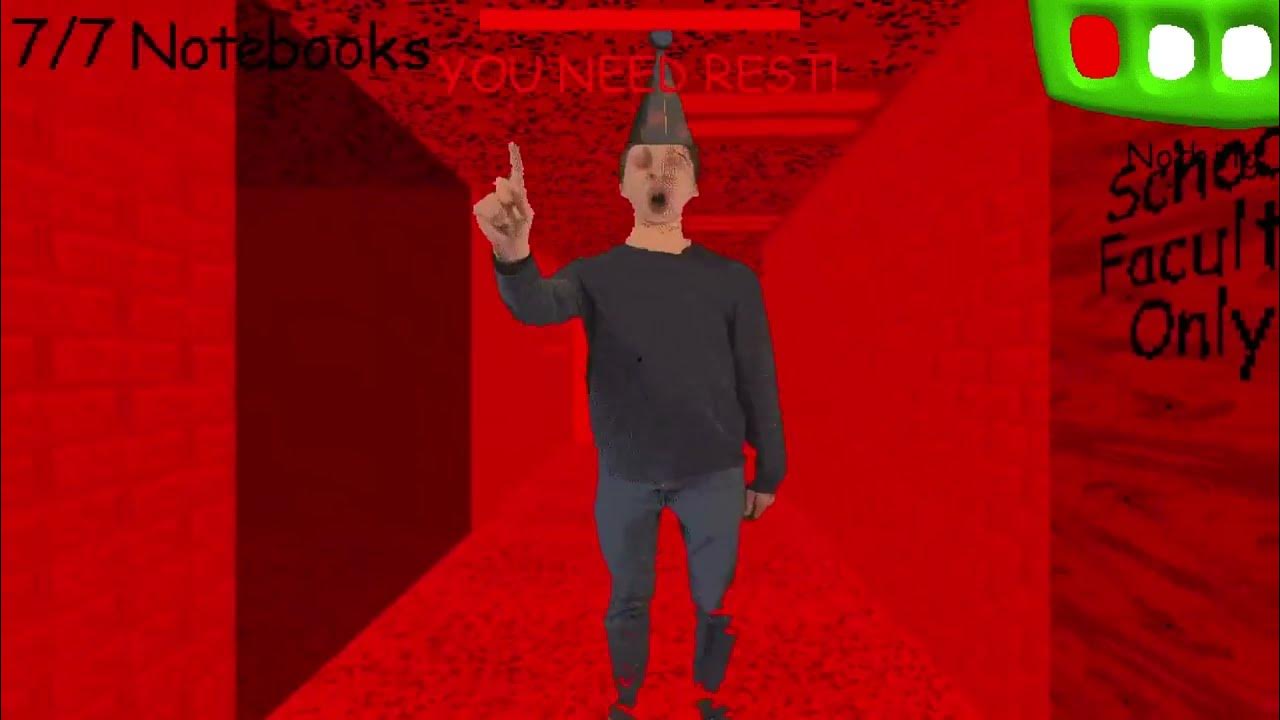 Baldis Basics Birthday Bash No Items In 338165 Fwr Youtube
