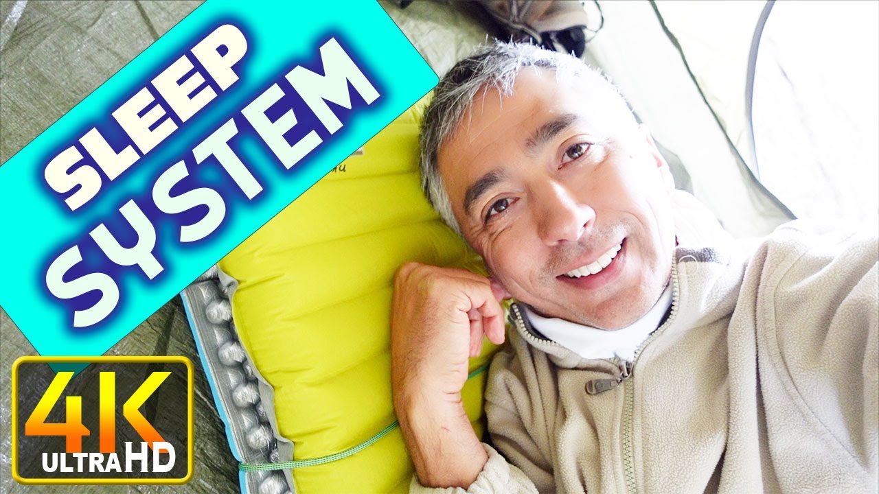 How to Build a Warm Camping Sleep System (4k UHD) - YouTube
