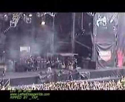 Damageplan - Walk (Live At Download Festival 2004) - YouTube