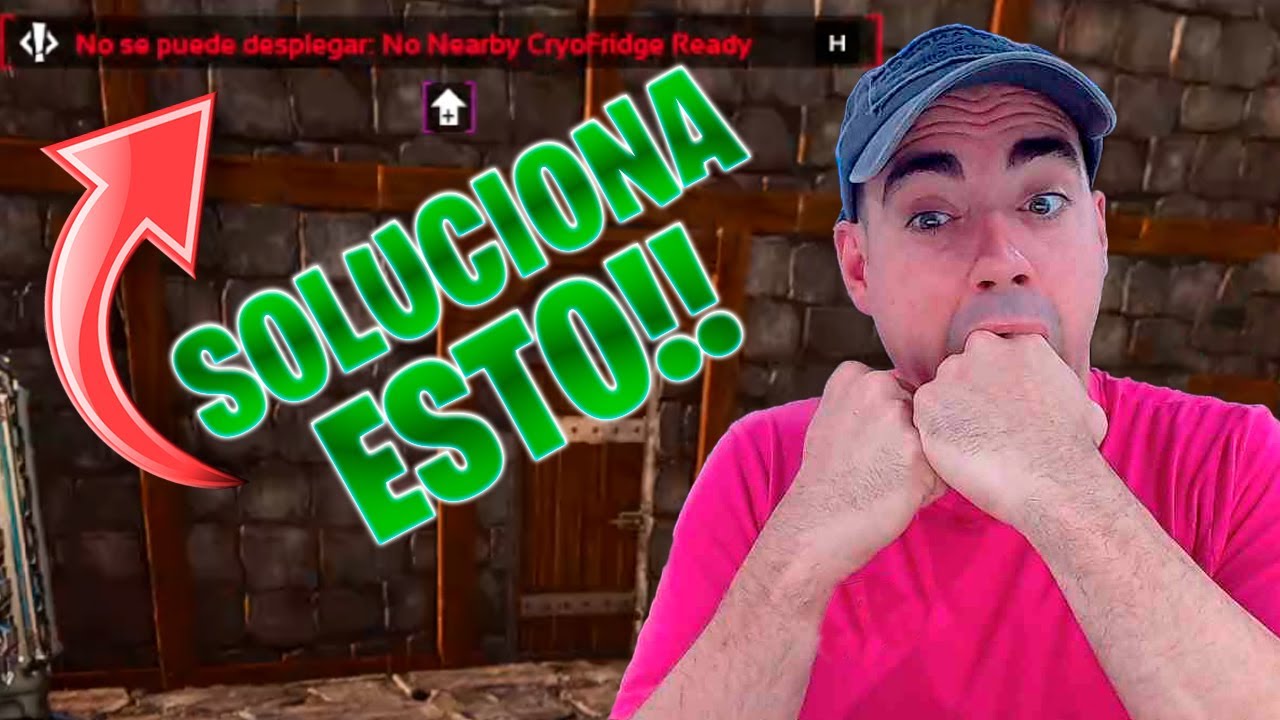 COMO SOLUCIONAR EL PROBLEMA DE LAS CRYOPODS EN ARK SURVIVAL ASCENDED ...