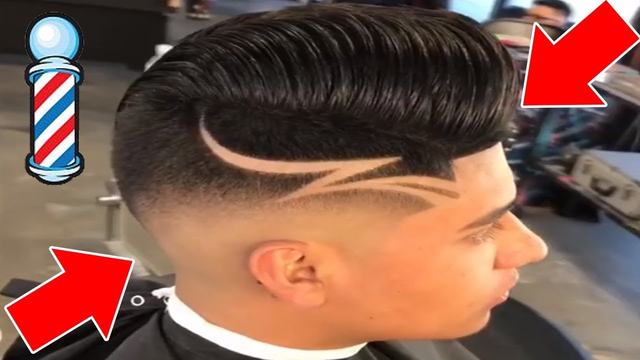 BEST FADES FREESTYLE BY WESTER BARBER [ Corte Disfarçado com desenho ...