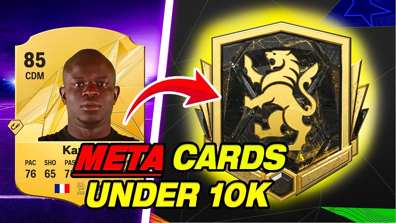The Most META Cards in FC 25 UNDER 10K! - YouTube