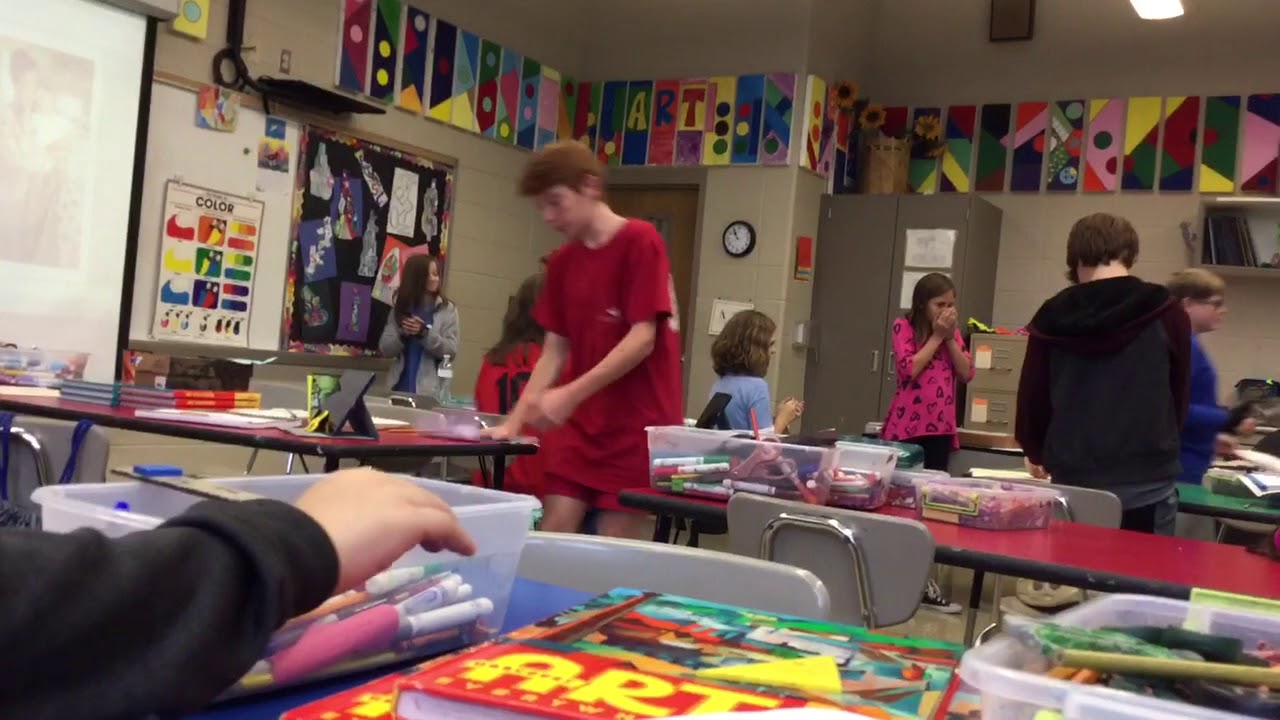 shooting cubes in art - YouTube