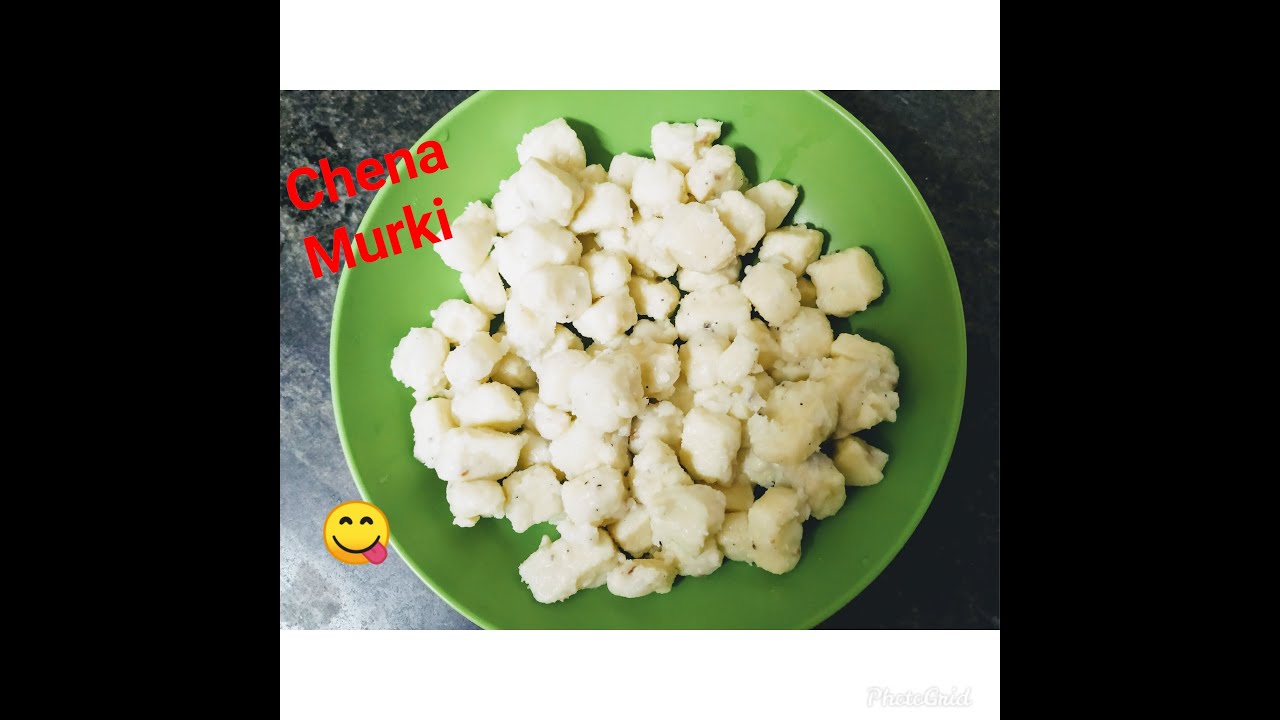 Chena Murki Recipe l Dry Chena Murki - YouTube