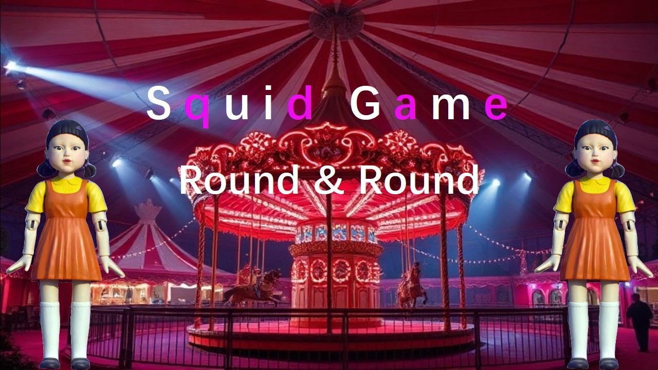 Mingle Game Music of Squid Game Season 2 : Round and Round #squidgame # ...